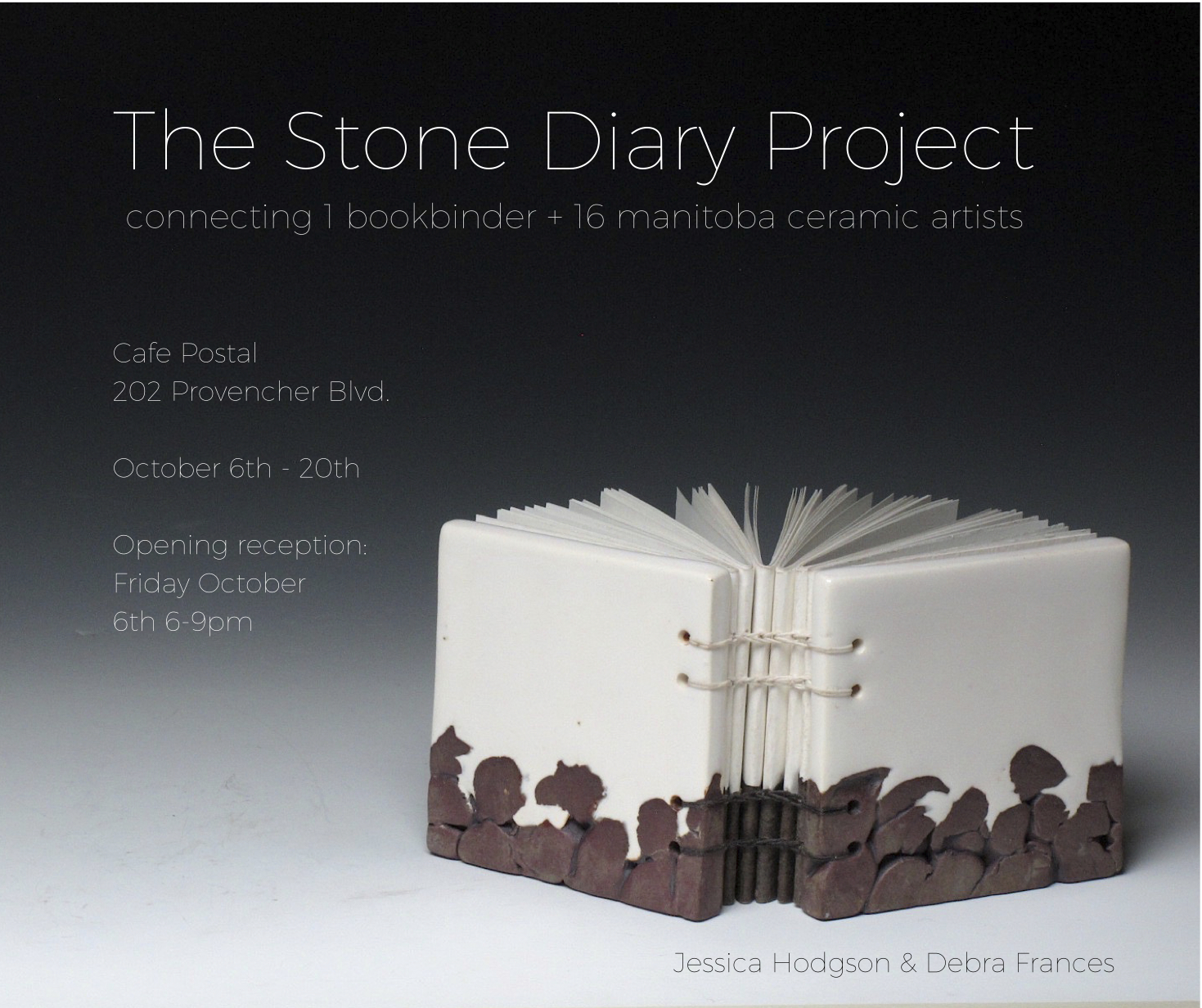 The Stone Diary Project – Oct. 6 | Jessica Hodgson