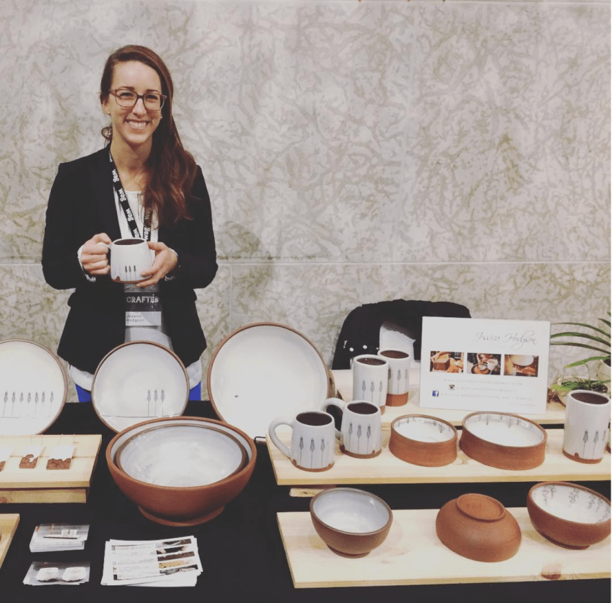 Crafted at the WAG – Nov. 2 + 3 | Jessica Hodgson