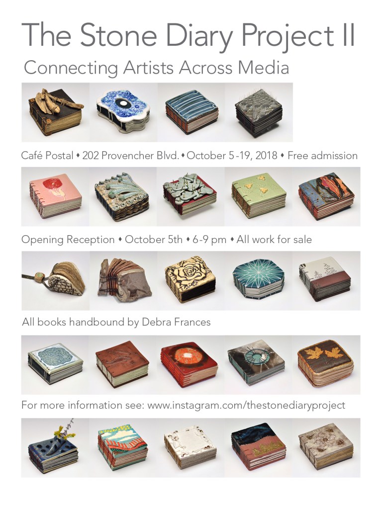 The Stone Diary Project II – Oct. 5 | Jessica Hodgson